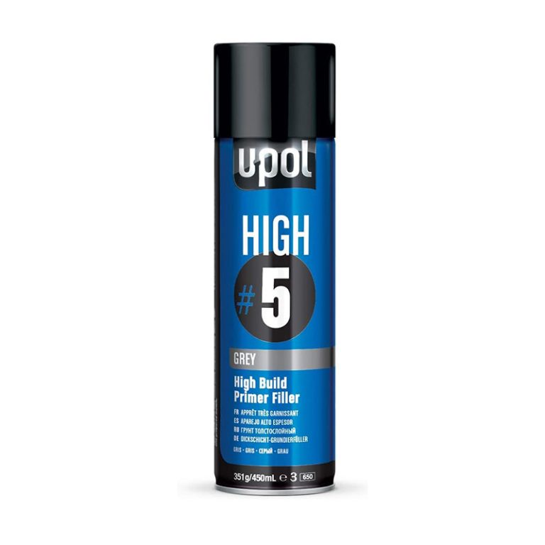 Upol High #5 High Build Primer - Auto Body Specialties